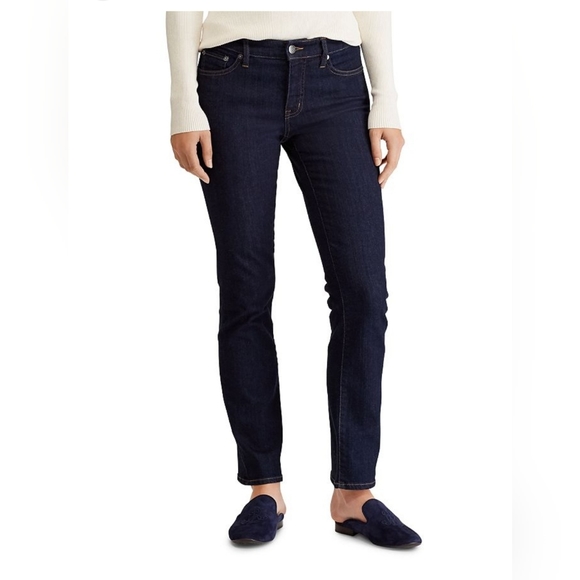 Lauren Ralph Lauren | Jeans | Lrl Modern Mid Rise Straight Super ...